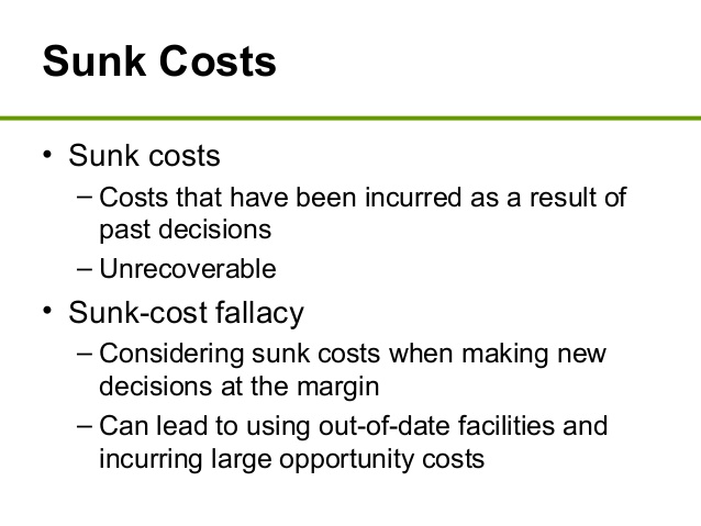 Sunk Cost Definition, Examples, Sunk Cost Fallacy More, 48% OFF Sunk Cost Definition, Examples, Sunk Cost Fallacy More, 48% OFF